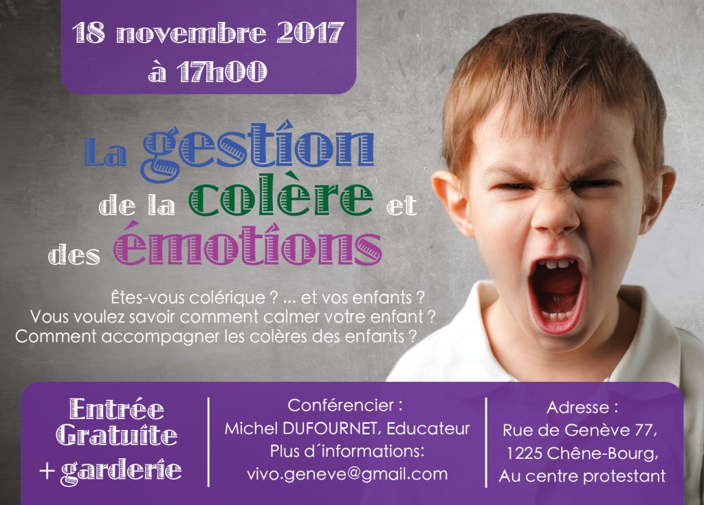 La gestion de la colère et des émotions – Vivo